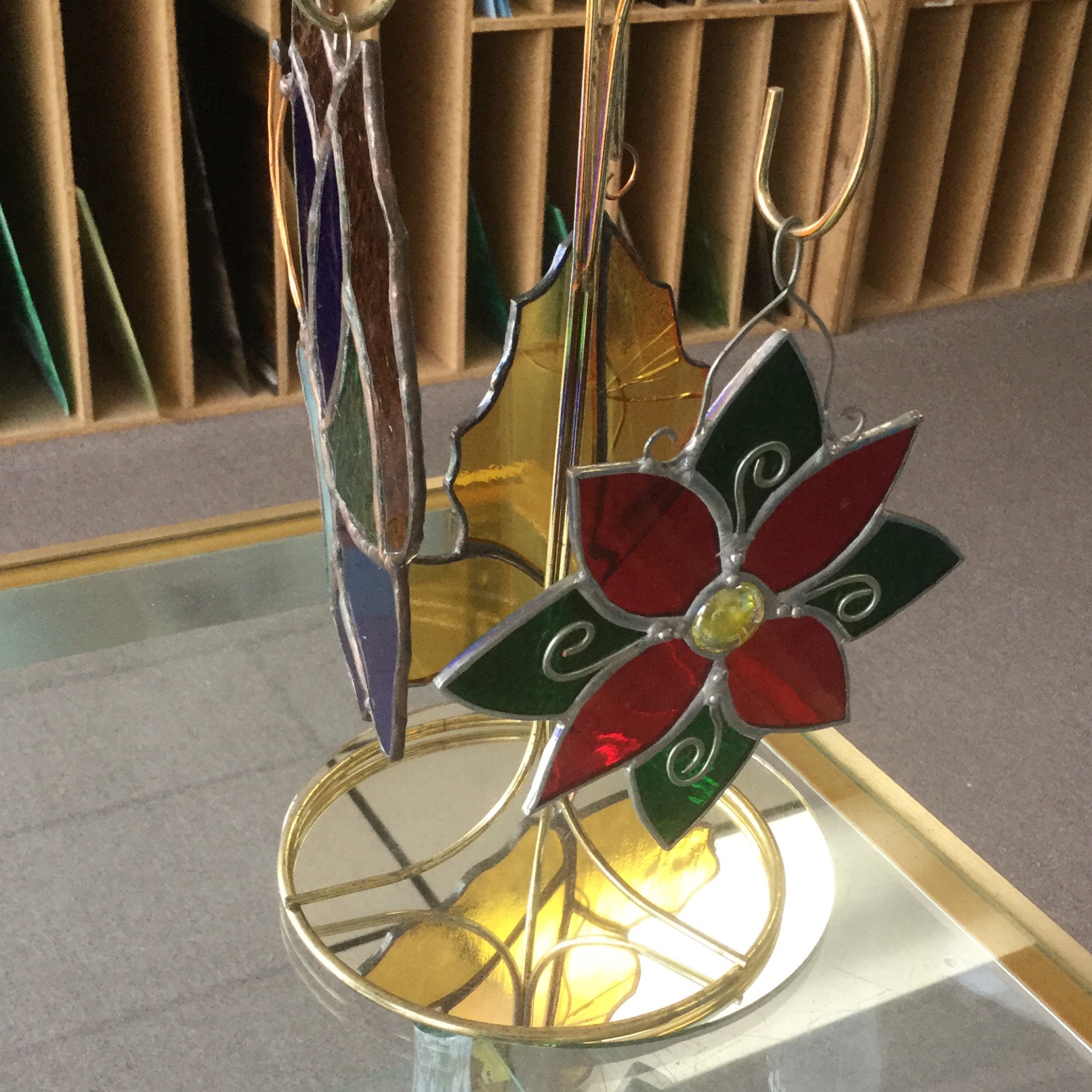 Classes – Level 1 – Quick Start To Stained Glass – Merry Go Round ...